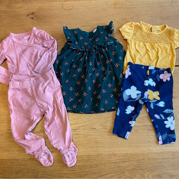 Carter's | Matching Sets | Ready For Fall Bundle For 6 Month Baby Girl ...